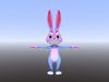 3D model RABBIT cartoon VR / AR / low-poly rigged | CGTrader