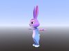 3D model RABBIT cartoon VR / AR / low-poly rigged | CGTrader