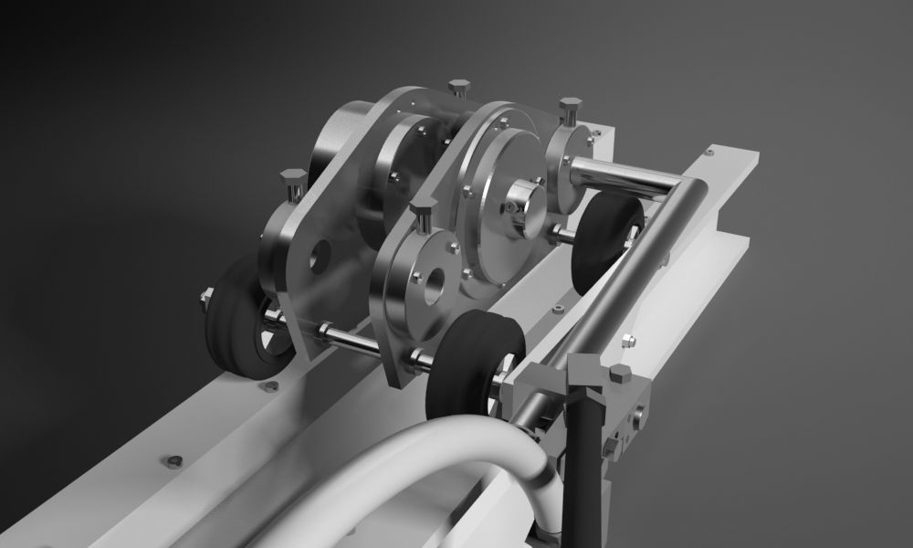 Hydro Cutting Machine 3D model | CGTrader