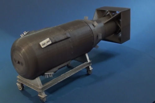 Atomic bomb multi-piece miniature free 3D model 3D printable | CGTrader