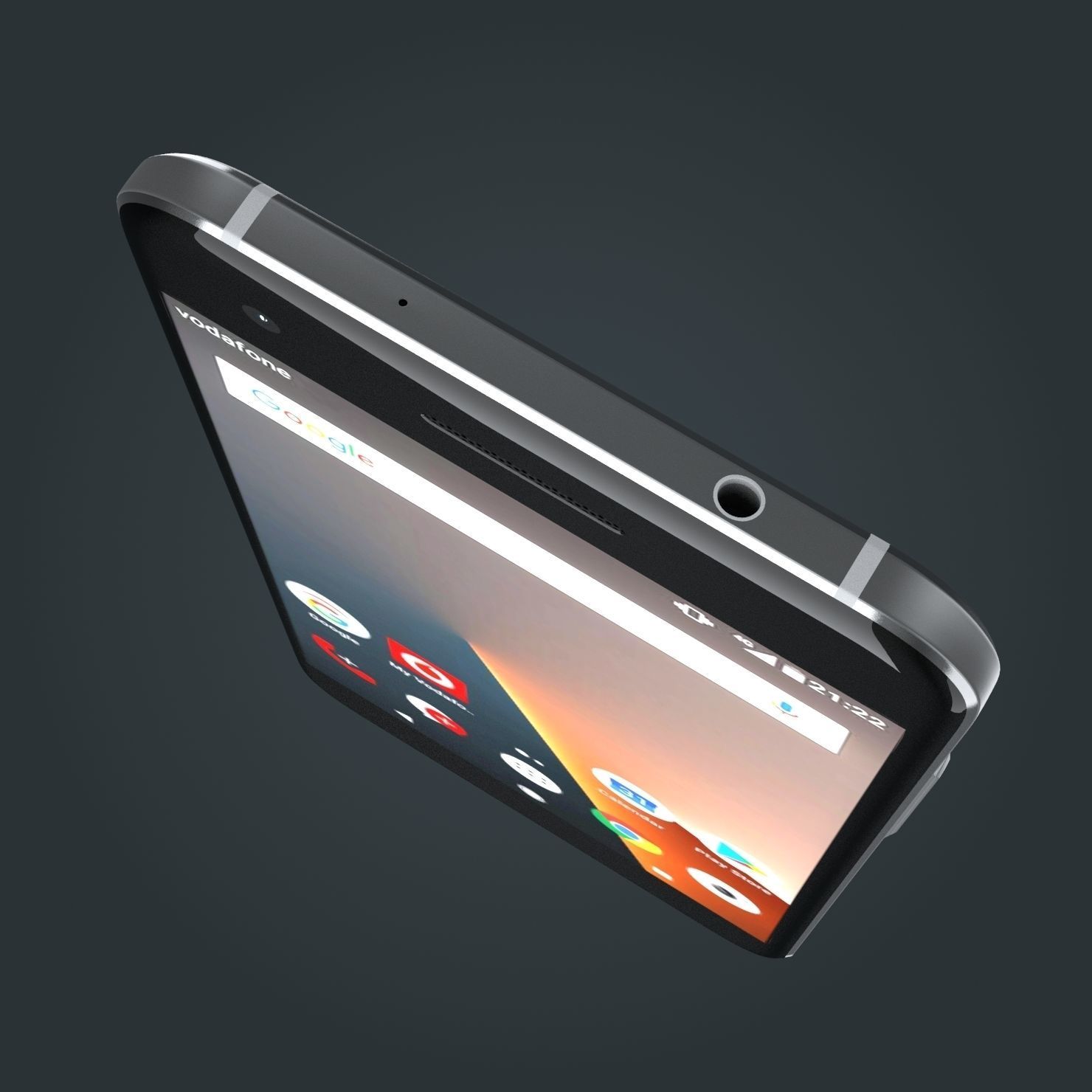 Vodafone Smart V8 2017 3D model | CGTrader