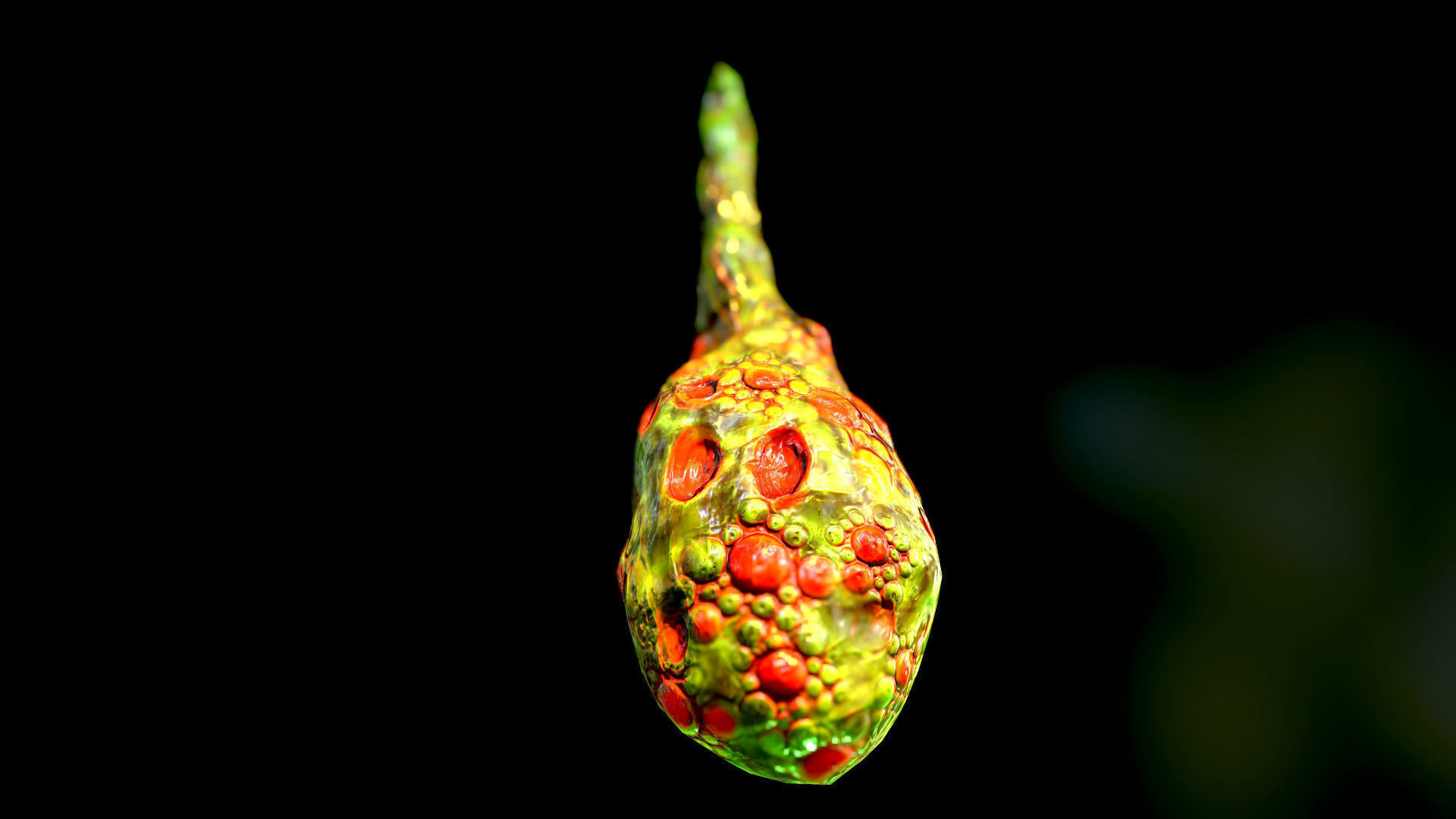 3D model Horror Cocoon - ANIMATED VR / AR / low-poly rigged animated ...