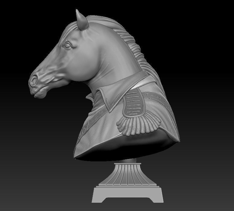 Horse 3D model 3D printable | CGTrader