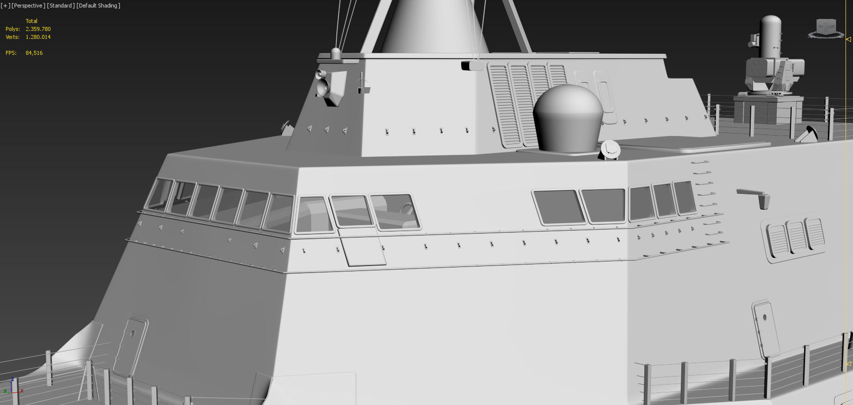 USS Independence LCS 3D model | CGTrader
