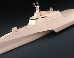 Uss 3D Models | CGTrader