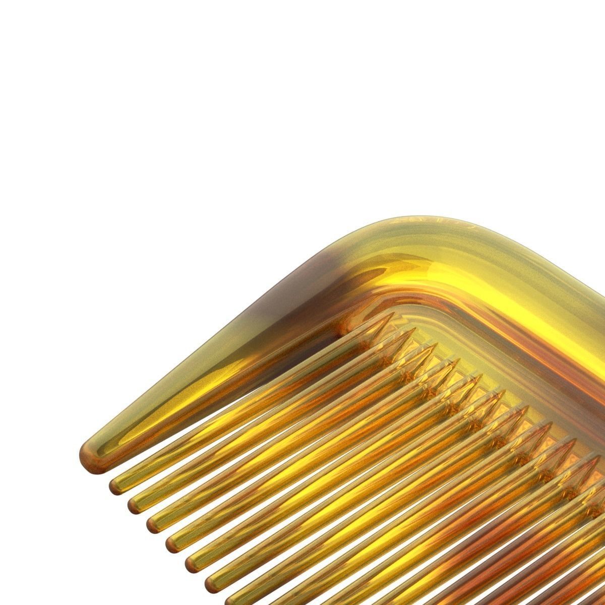 Men Comb 3D model | CGTrader