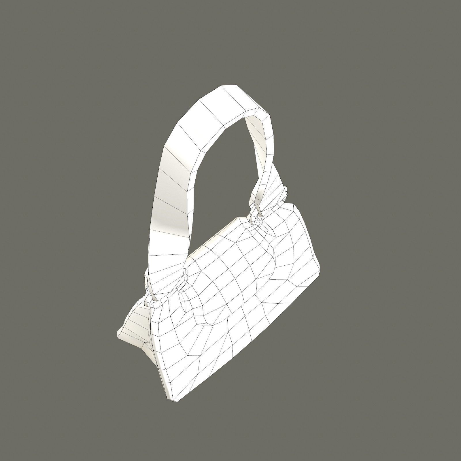 3D model Handbag VR / AR / low-poly | CGTrader