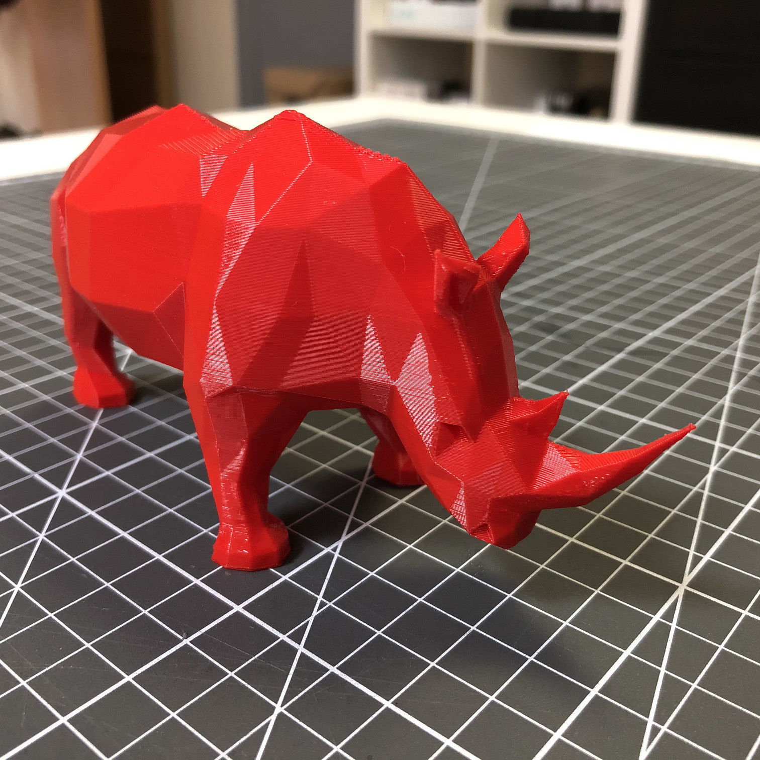 Rhinoceros 3D model 3D printable | CGTrader