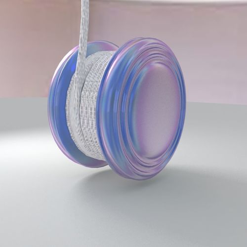 3D model 3D Yoyo yo-yo on table VR / AR / low-poly | CGTrader