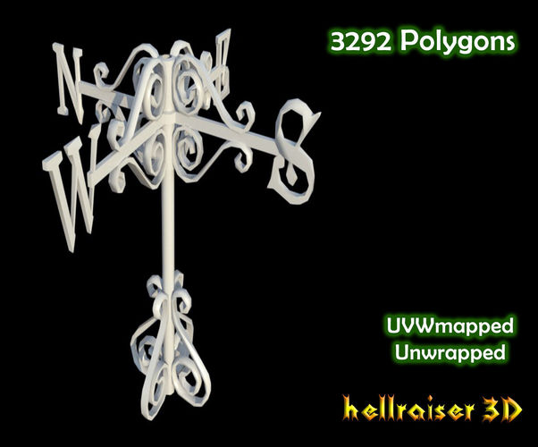 3D model Direction Sign VR / AR / low-poly | CGTrader