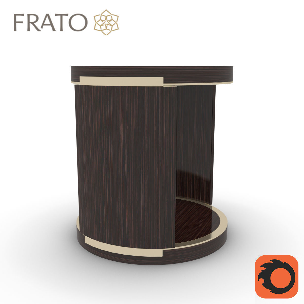 Frato Bari table 3D model | CGTrader