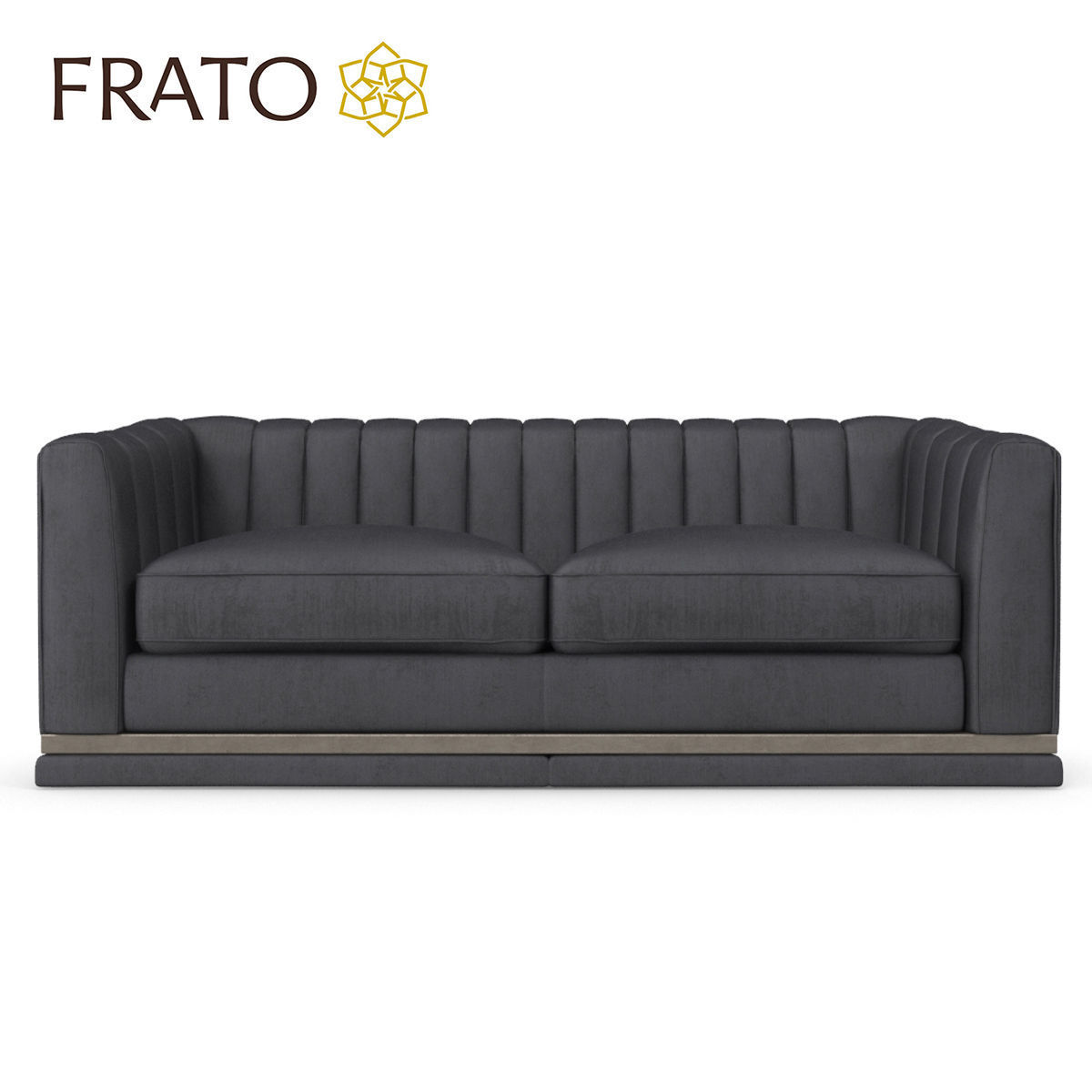 Frato South Loop Sofa 3D model | CGTrader