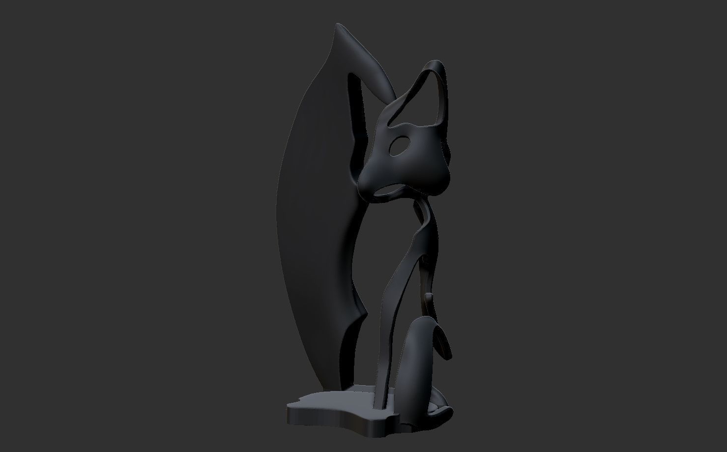3d Printable Fox 3D model 3D printable | CGTrader