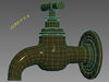 Classic Tap 3D model | CGTrader