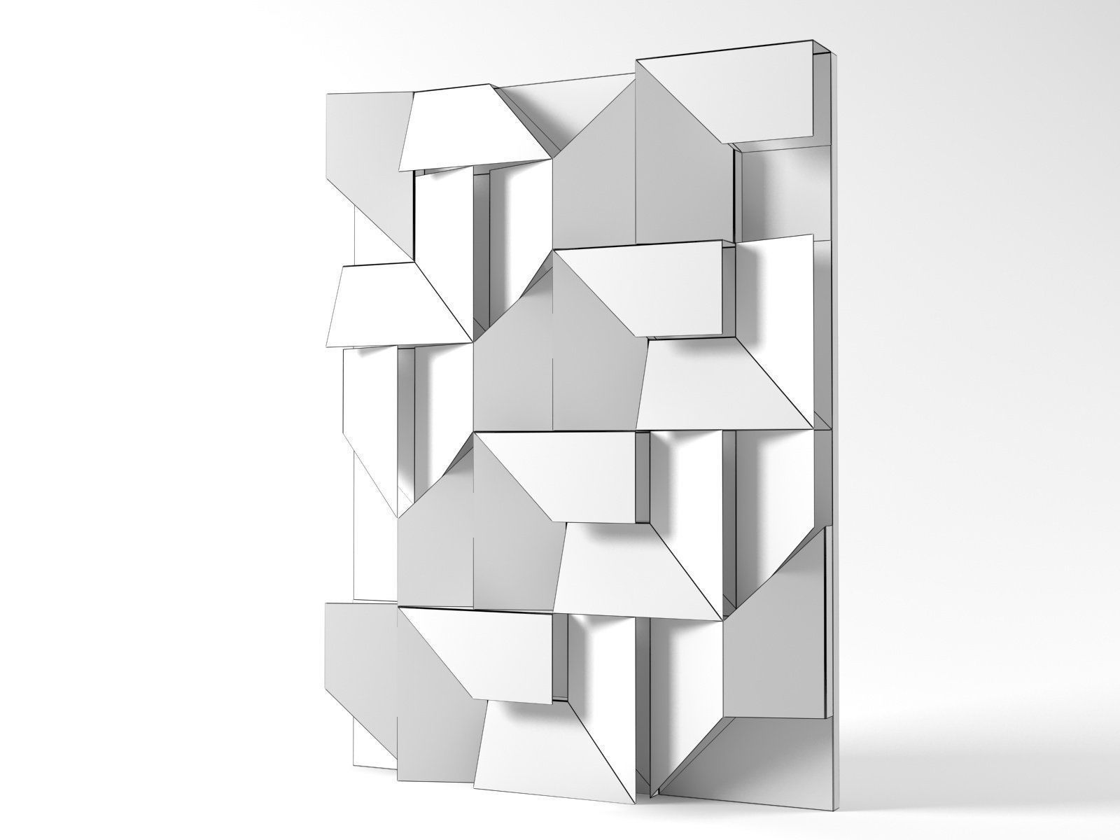 Wall Shadows Grand 3D model | CGTrader