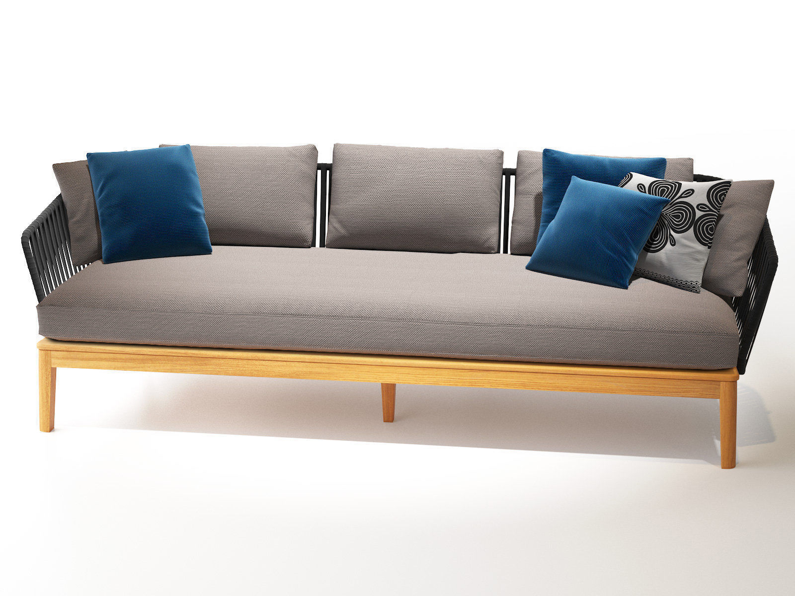 Mood Sofa 3D model | CGTrader