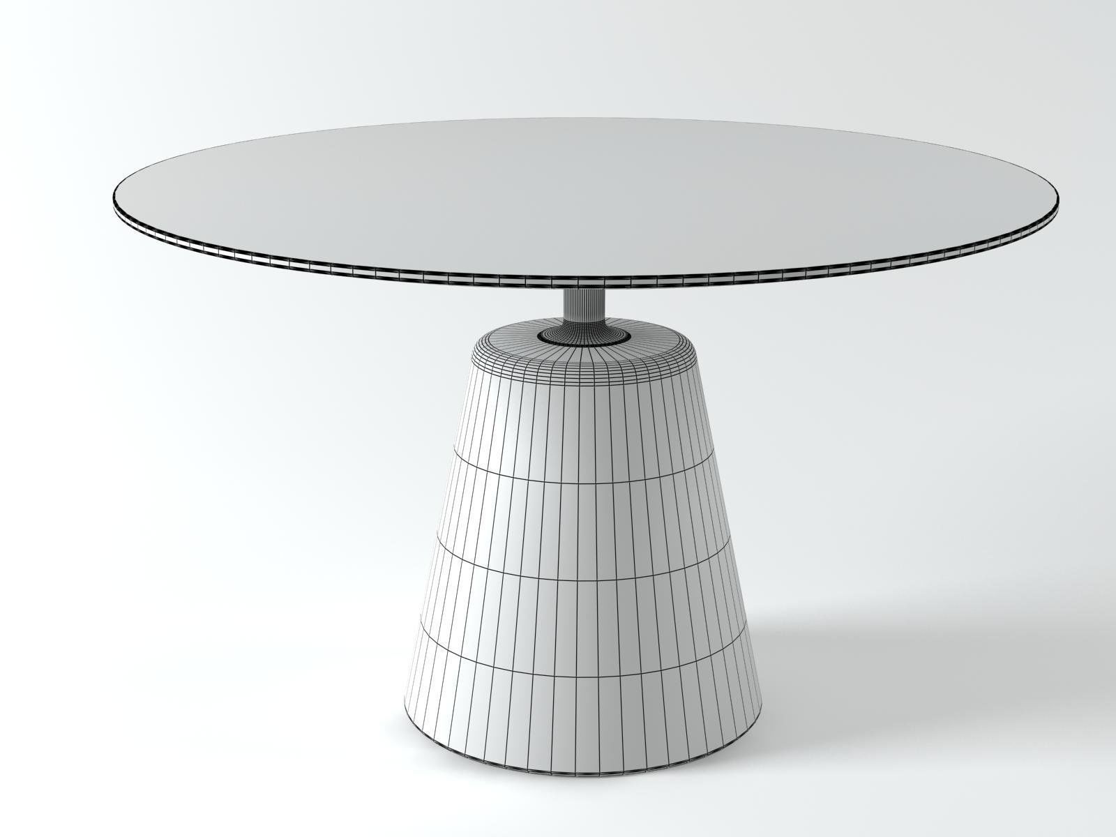 Rock Table 3D model | CGTrader