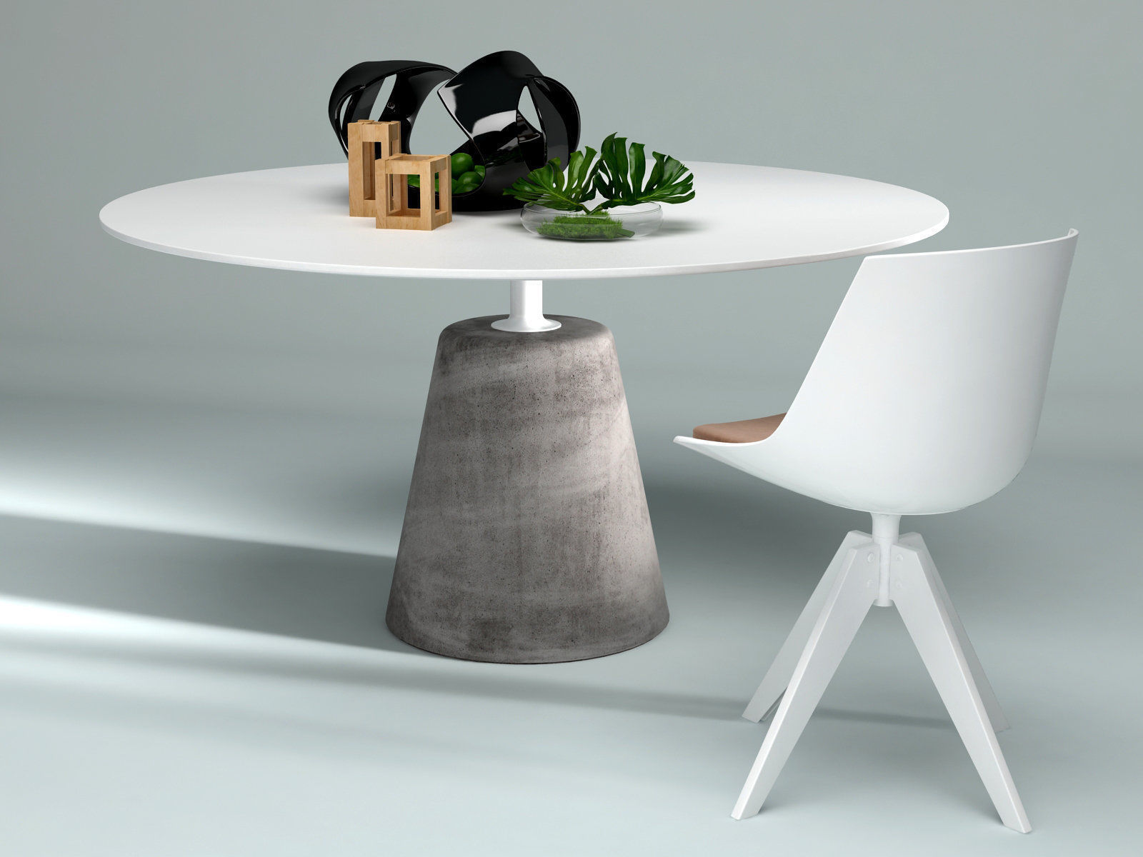 Rock Table 3D model | CGTrader