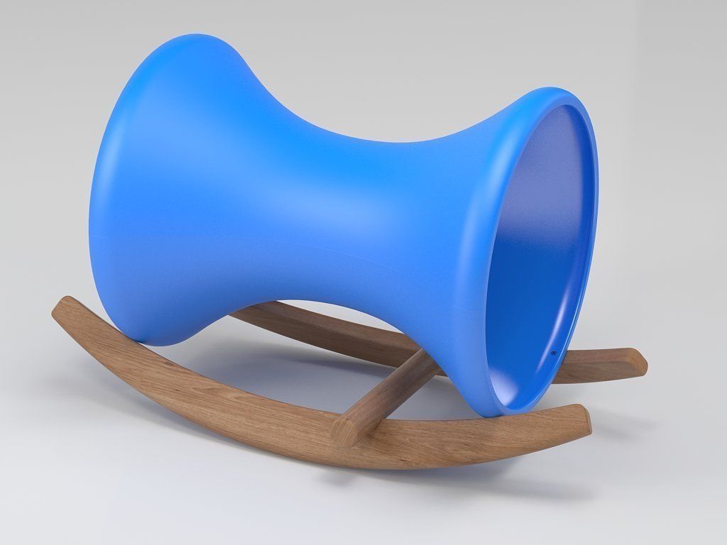 Rocker 3D model | CGTrader