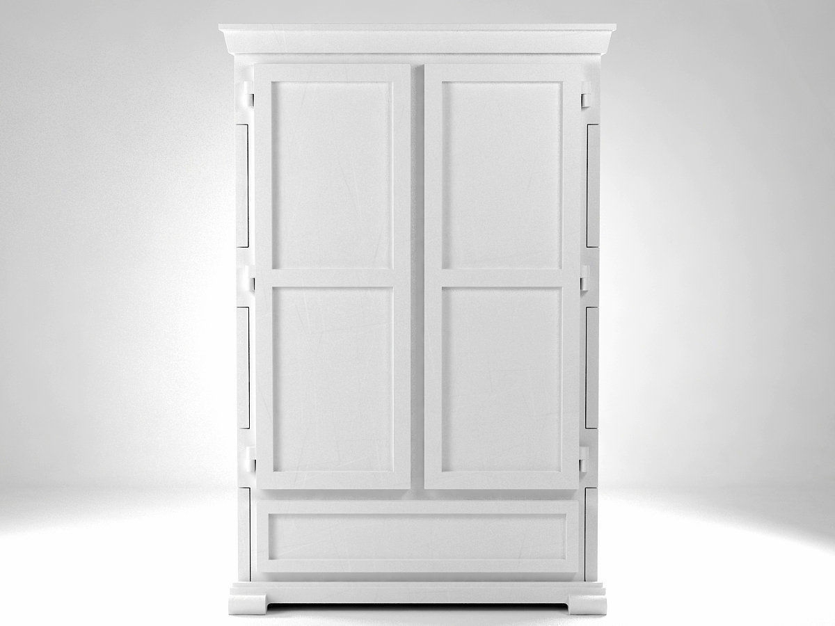 Paper Cupboard 3D model | CGTrader