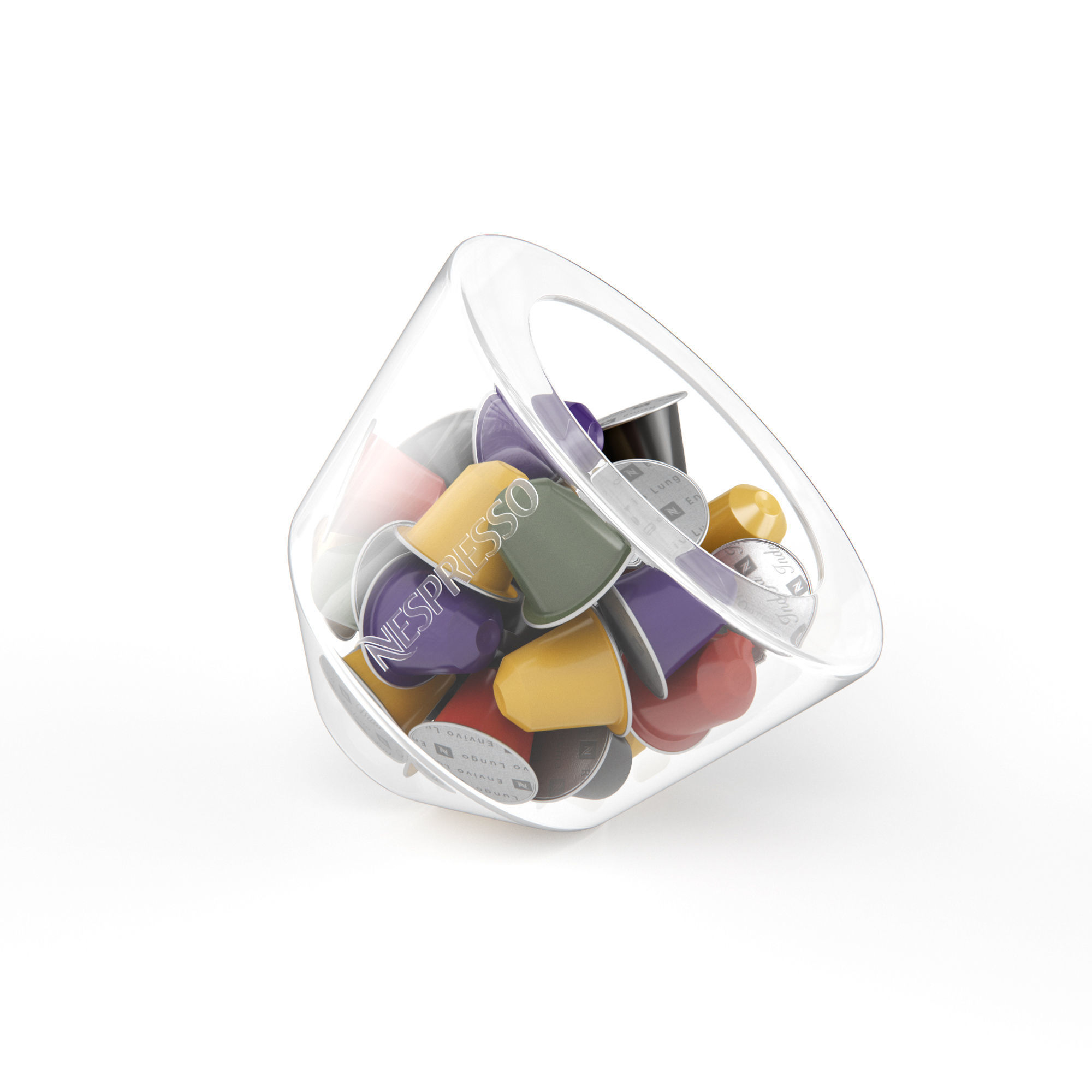 Nespresso Coffee Capsules 3D model | CGTrader