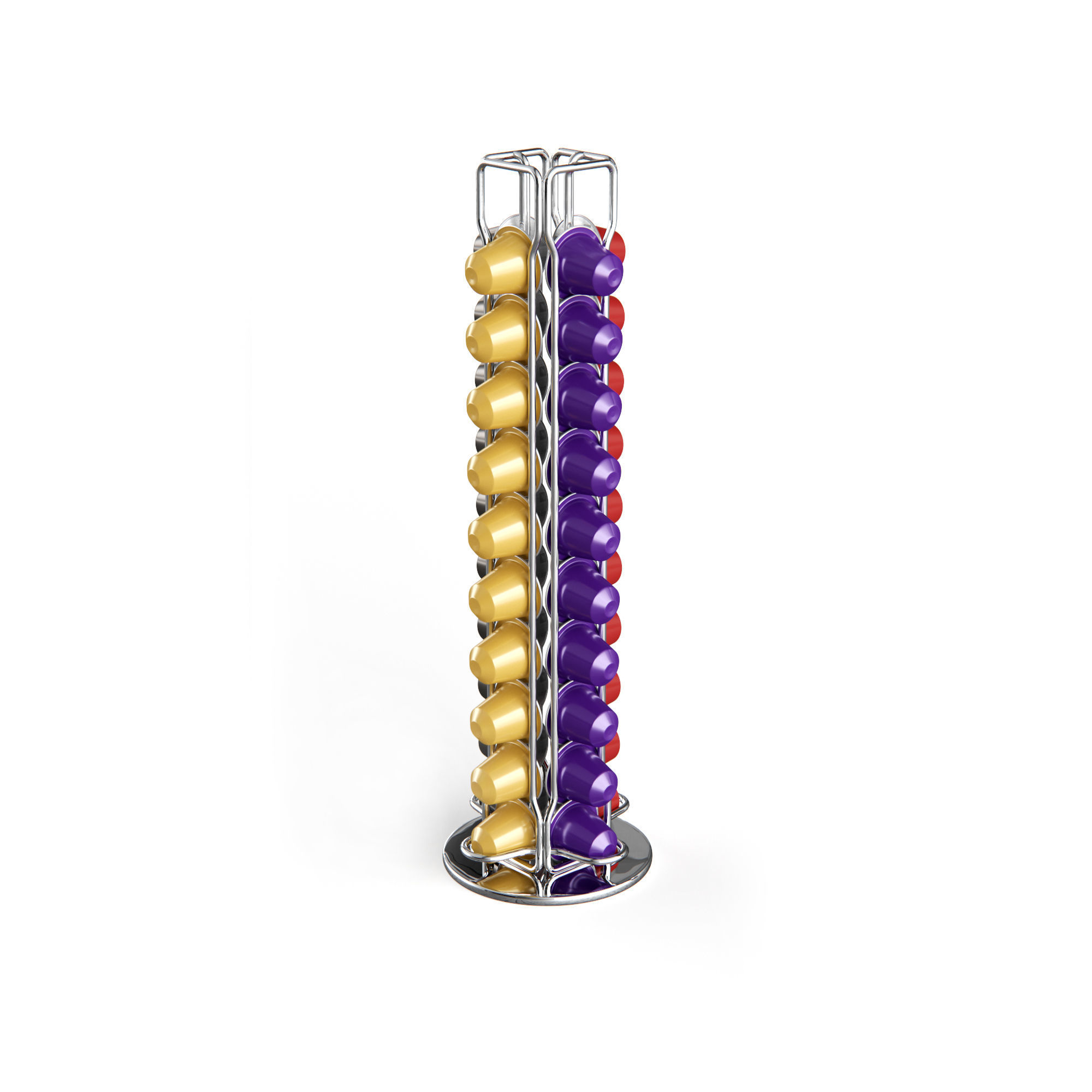 Nespresso Coffee Capsules 3D model | CGTrader