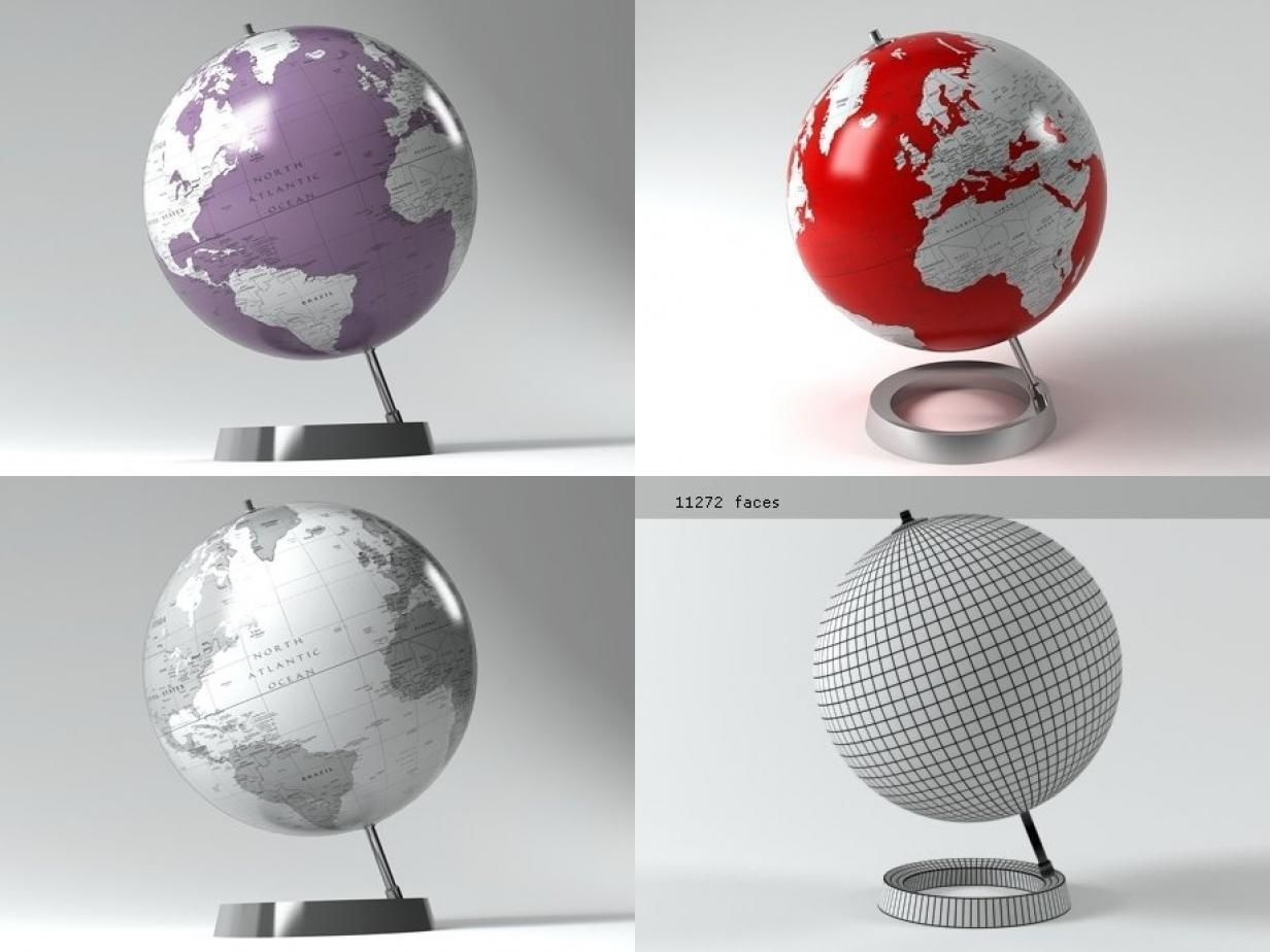 Full Circle 3D model | CGTrader