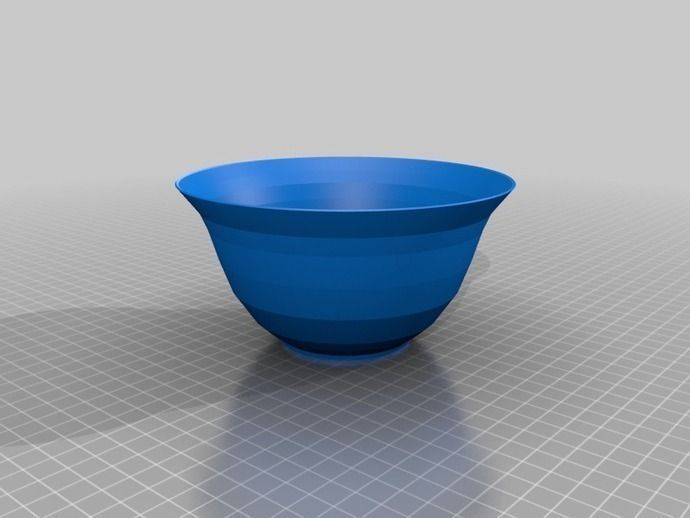 Bowl- bowl free 3D model 3D printable | CGTrader