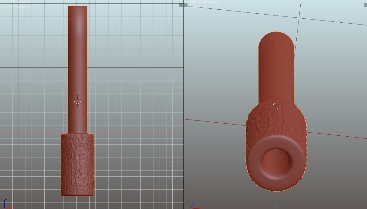 Printable cypress tree for architecture props 3D model 3D printable ...