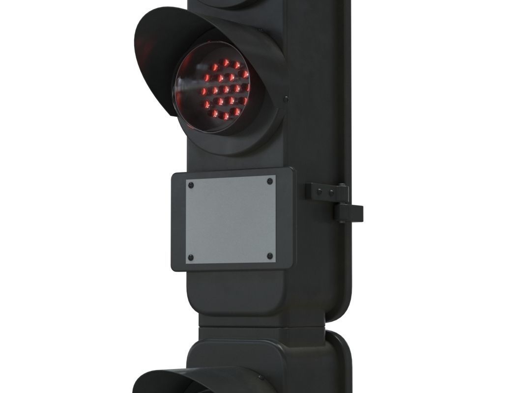 Subway Signal Light 3D model | CGTrader