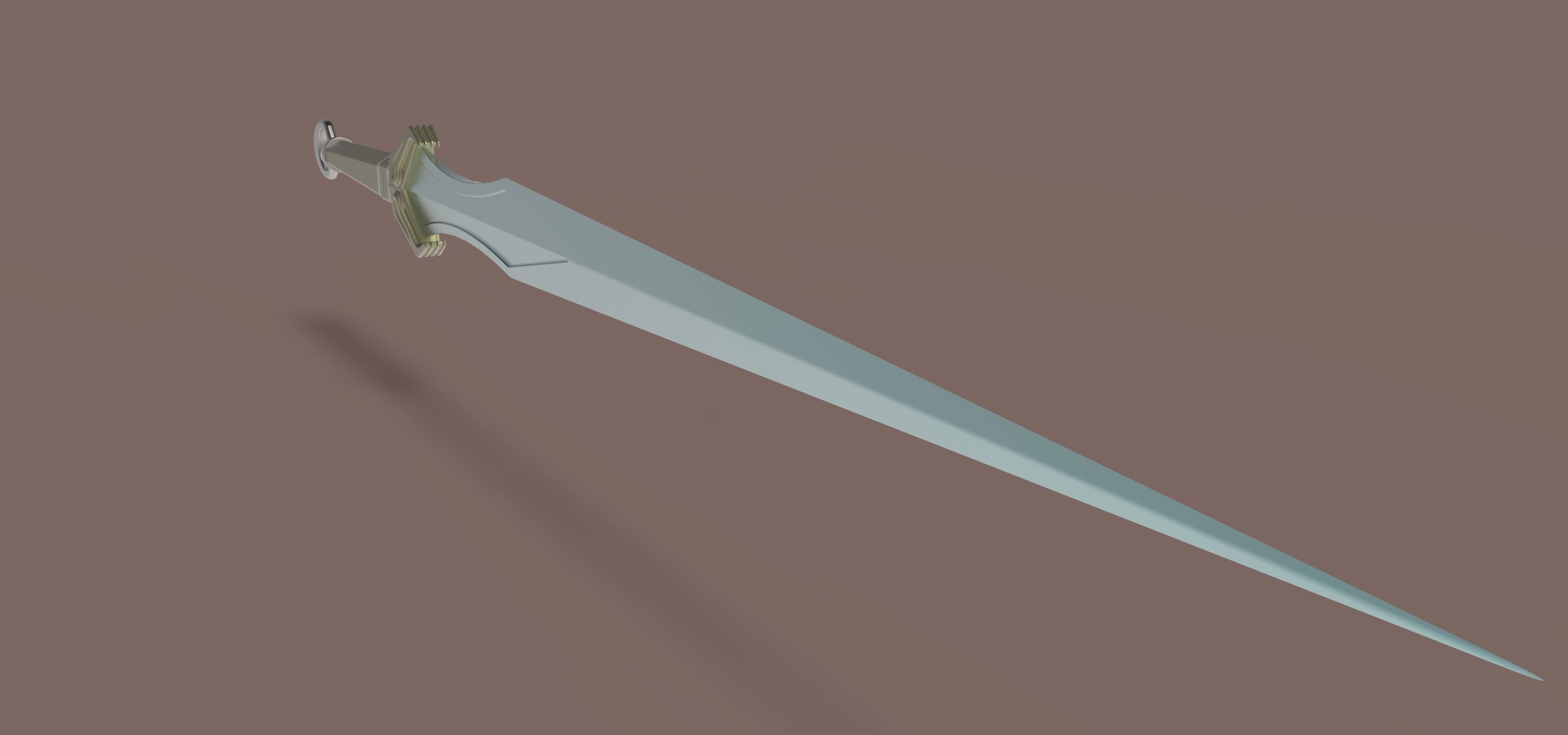 Sword of Valkyrie from Thor Ragnarok 3D model | CGTrader