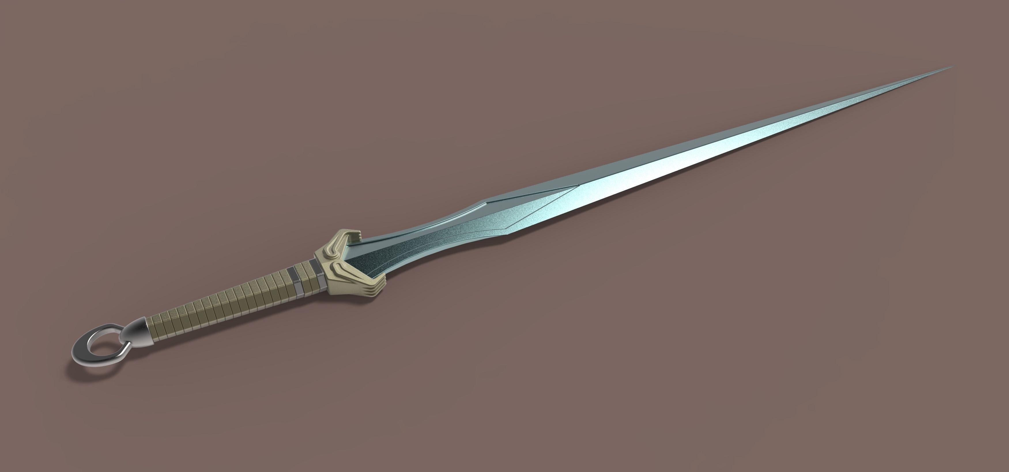 Sword of Valkyrie from Thor Ragnarok 3D model | CGTrader