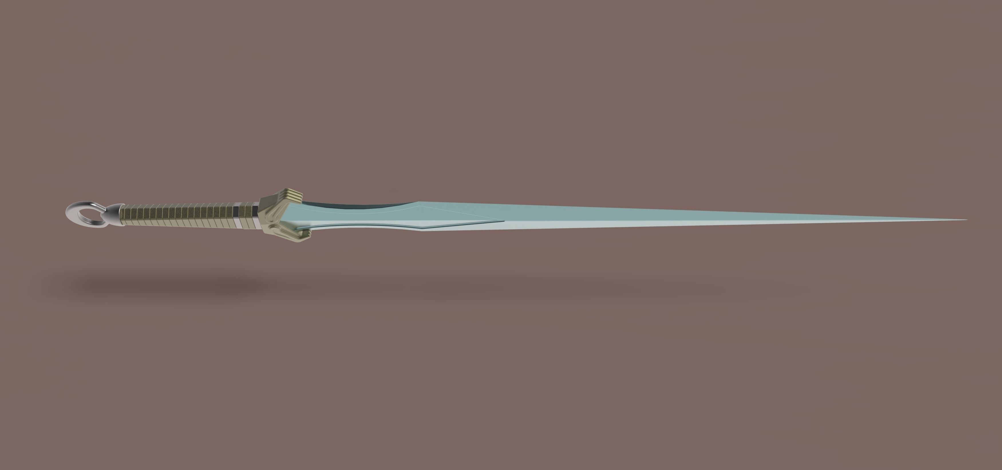 Sword of Valkyrie from Thor Ragnarok 3D model | CGTrader