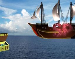 Animated Basic 3D Models | CGTrader