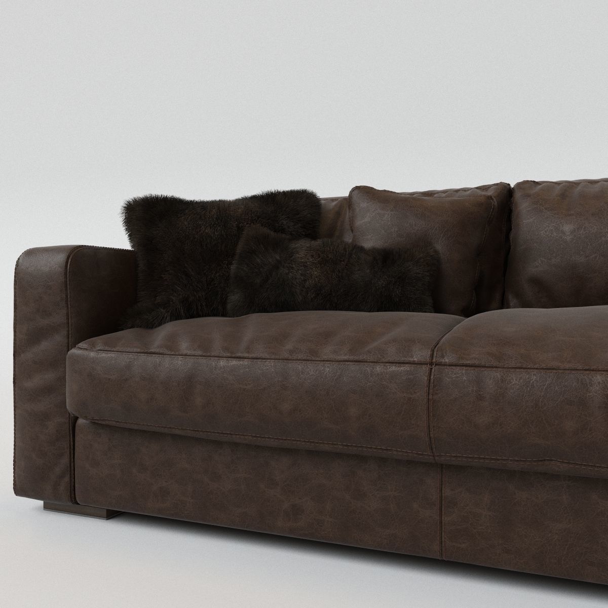 Ulivi Salotti Peter sofa 3D model | CGTrader