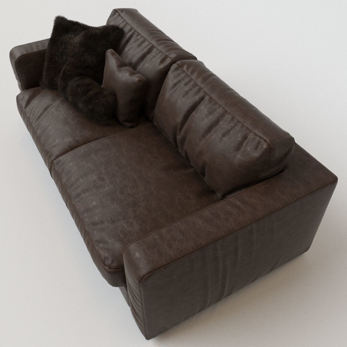 Ulivi Salotti Peter sofa 3D model | CGTrader