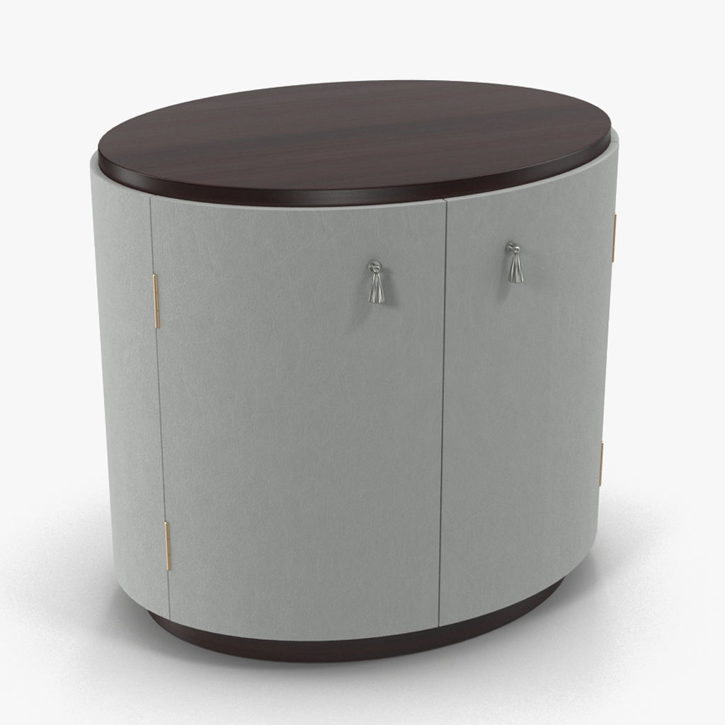 Jo littlefair London Brooksby bedside table 3D model | CGTrader