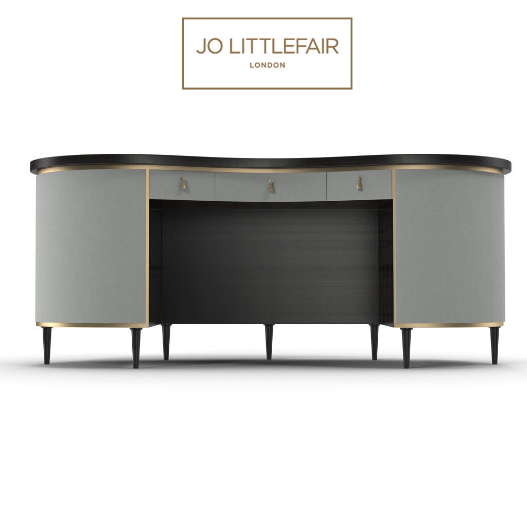 Jo littlefair London connaught desk 3D model | CGTrader