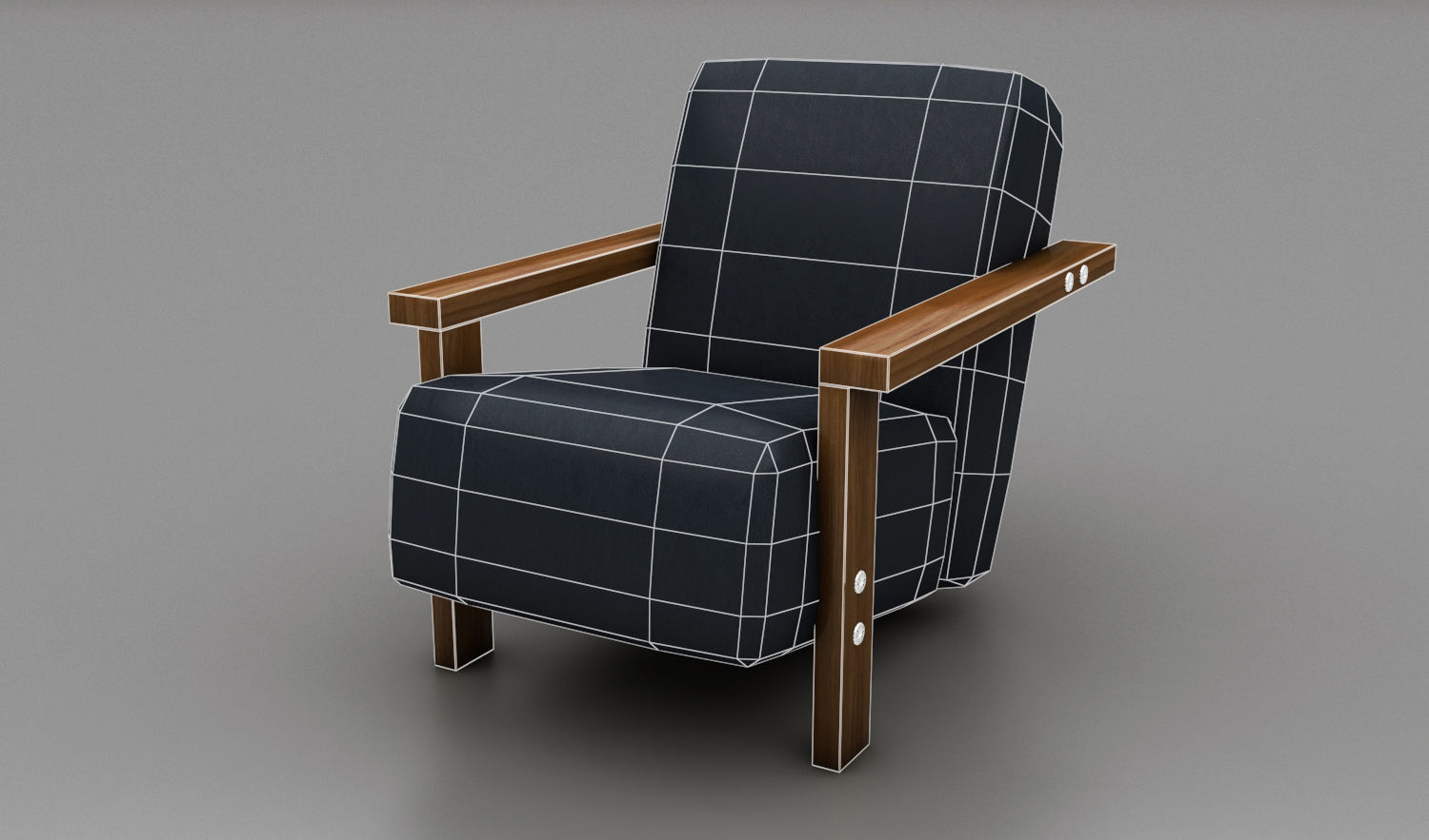 3D model Lowpoly Sofa Chairs Pack VR / AR / low-poly | CGTrader