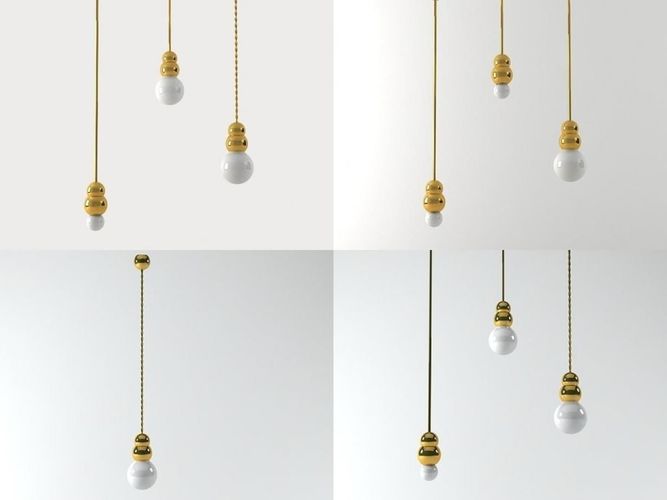 Ball Lights 3D model | CGTrader