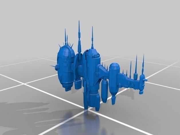 Eve Online - Pirate Faction Ships Collection free 3D Model 3D printable ...