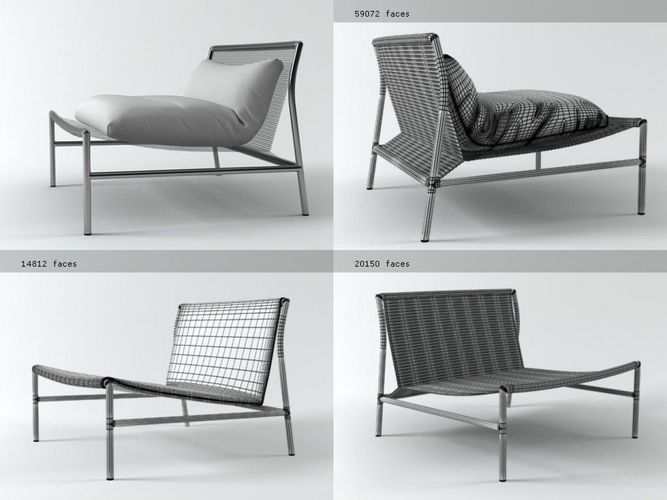 Hi Tech 3D model | CGTrader