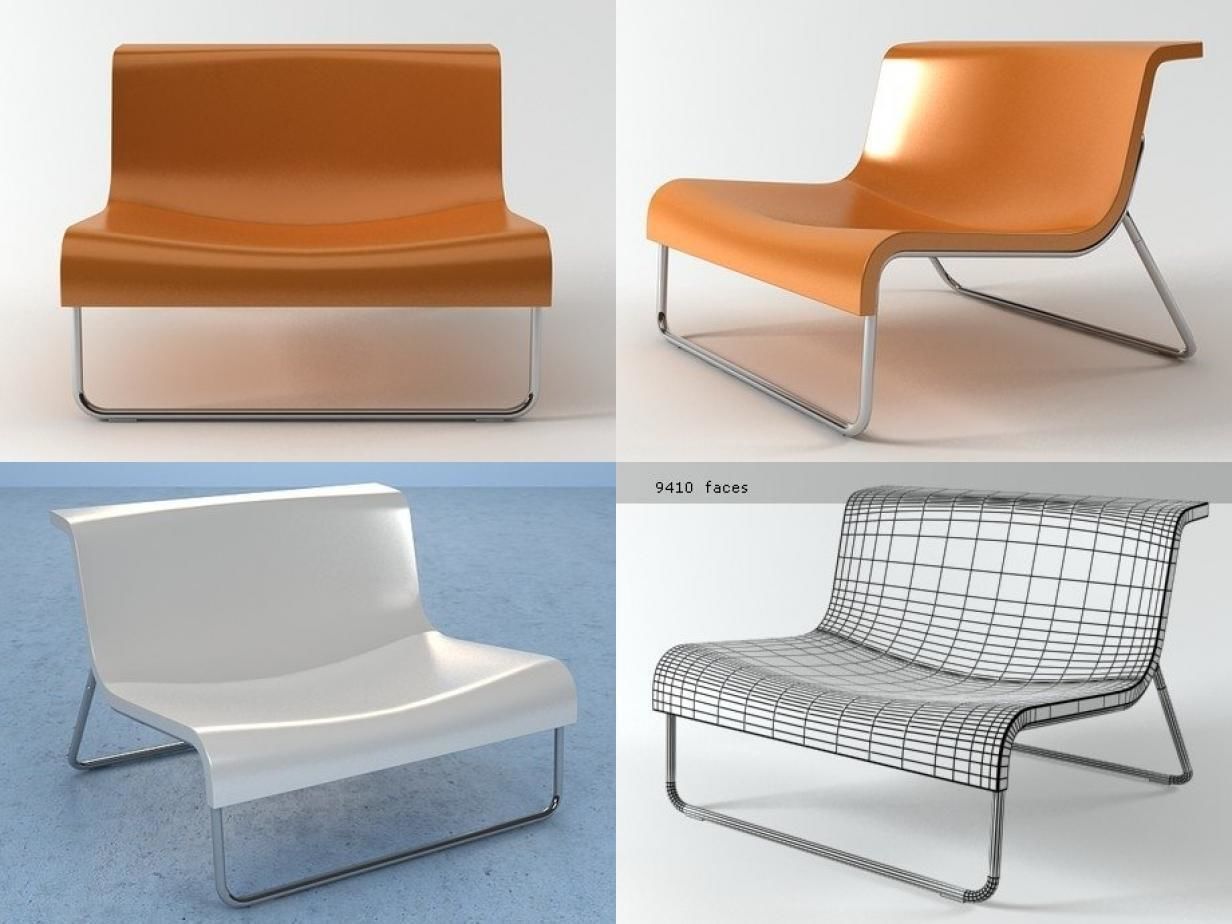 Form 3D model | CGTrader