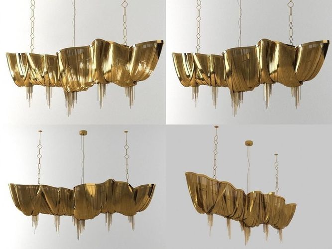 Atlantis linear 3D model | CGTrader