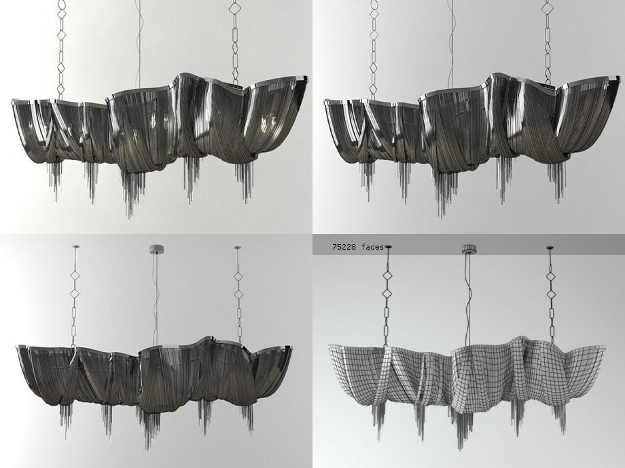 Atlantis linear 3D model | CGTrader