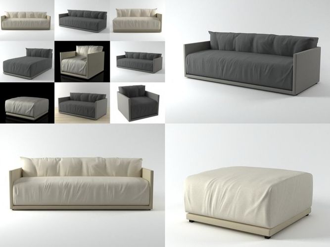 Toffee collection 3D model | CGTrader