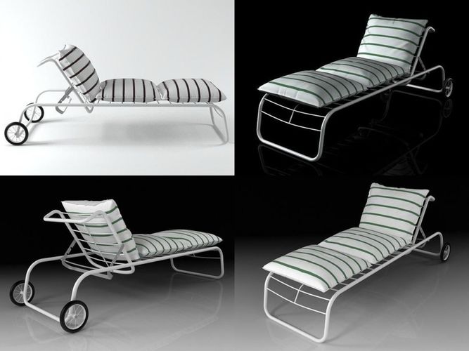 Framura sun cot 3D model | CGTrader