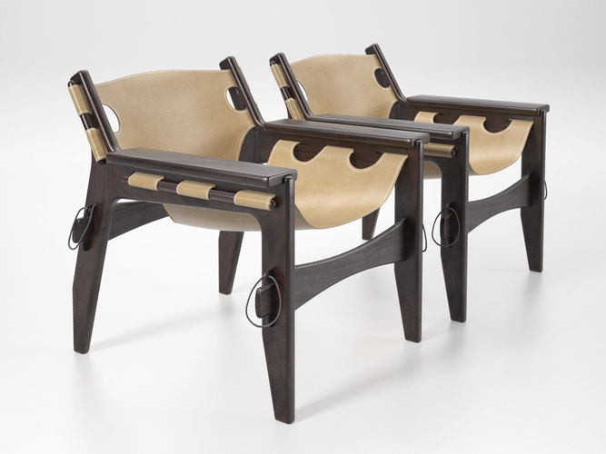 Kilin pair of chairs 3D model | CGTrader