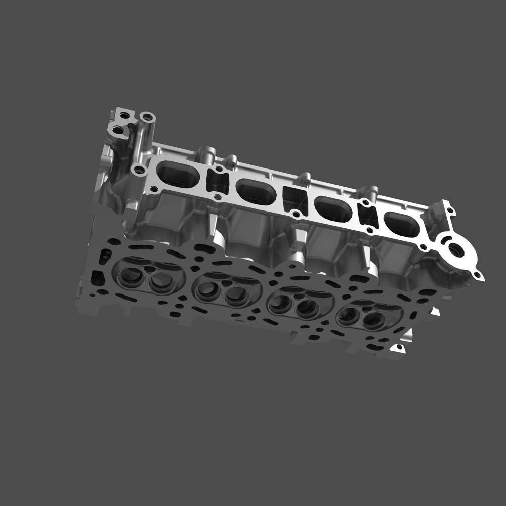 4 Cylinder Engine Block 02 3D model | CGTrader