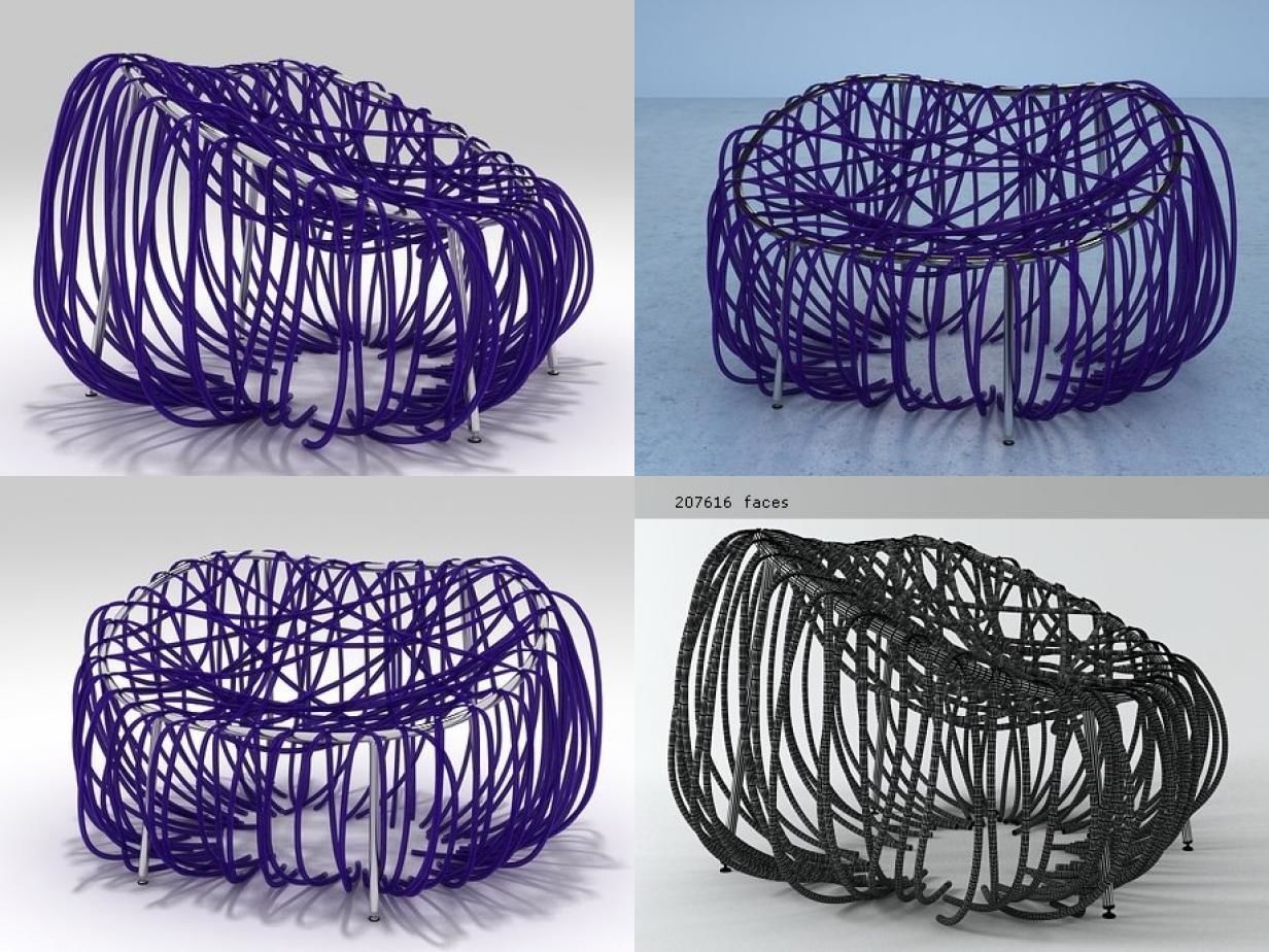 Anemone 3D model | CGTrader